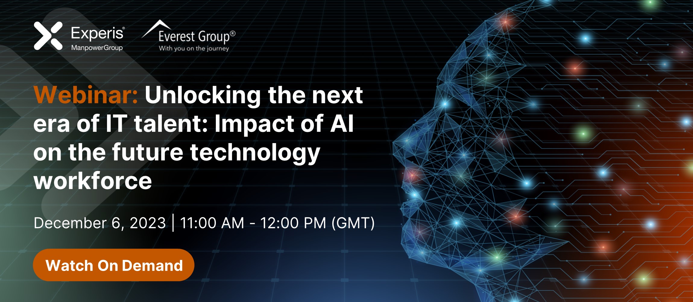 Experis IT Insights: Webinar: Unlocking the next era of | Experis UK